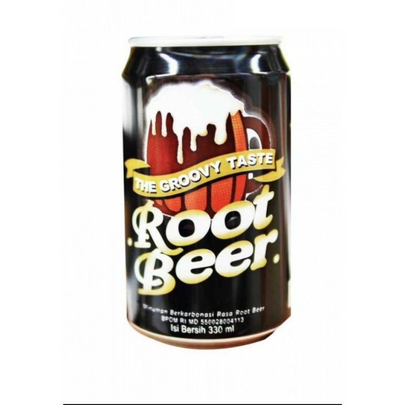 Jual ROOT BEER KALENG 330ml | Shopee Indonesia