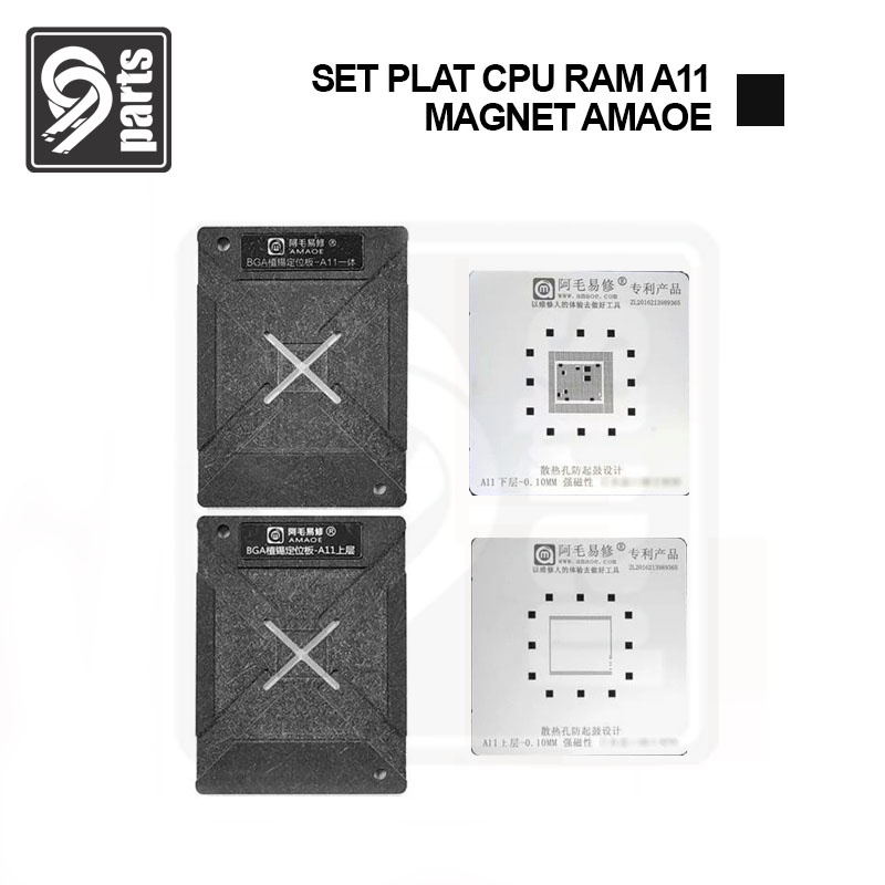 Jual Set Plat Cpu Ram A11 Magnet Amaoe | Shopee Indonesia