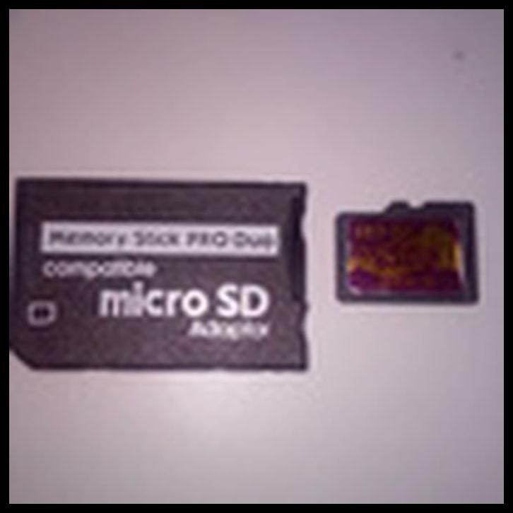 Jual OBRAL Converter adapter micro sd to memory stick pro duo (PSP ...