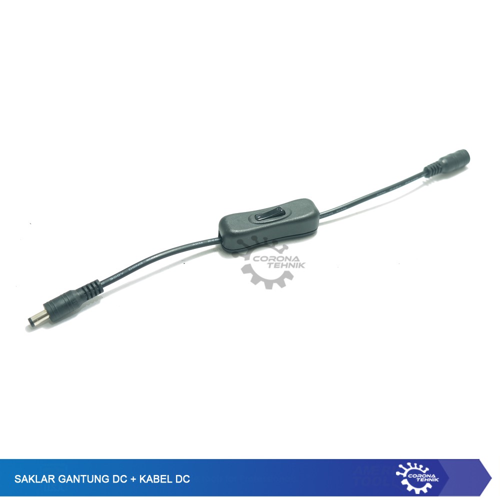 Jual Saklar Gantung DC + Kabel DC | Shopee Indonesia