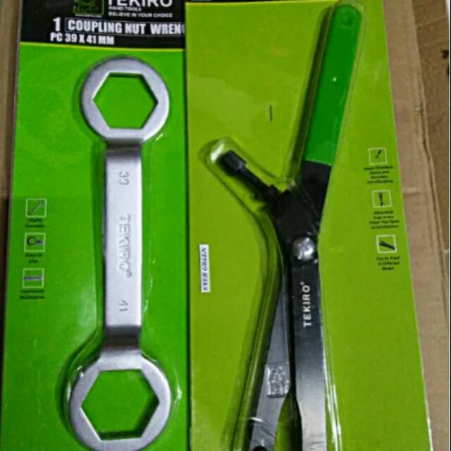 Jual TEKIRO Treker CVT dan Kunci CVT Paket 2 Pcs utk Motor Matic ...