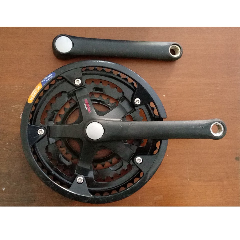 Jual CRANK GEAR SHIMANO 70GS BIOSPACE MADE IN JAPAN GIR OVAL TENGAH 28 ...