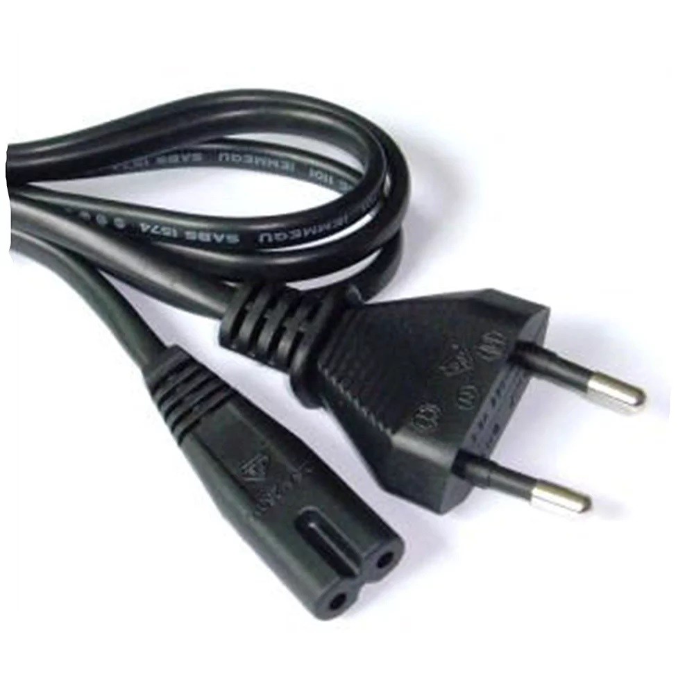 Jual Kabel Power Ac 2 / Kabel Power Angka 8 | Shopee Indonesia