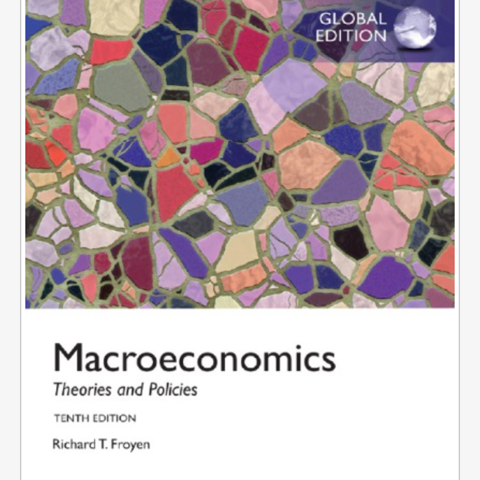 Jual Buku - Macroeconomics: Theories and Policies Richard T. Froyen ...
