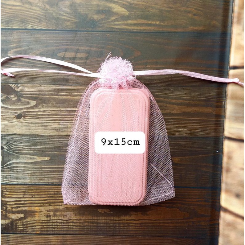 Jual Harga 1 pcs L9xT15cm kantong pouch tile kemasan souvenir | Shopee ...