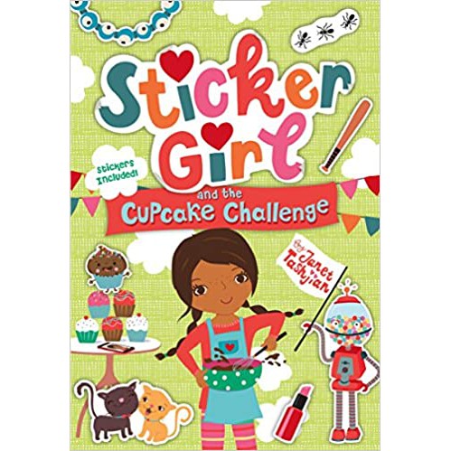 Jual Macmillan - Sticker Girl And The Cupcake Challenge | Shopee Indonesia