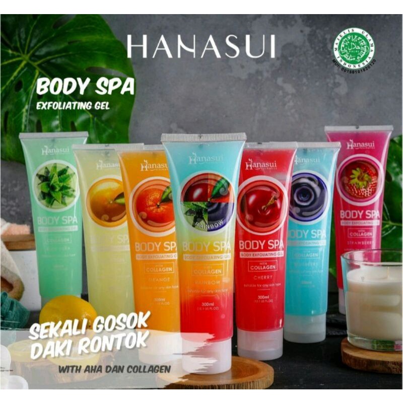 Jual Hanasui Body Spa 130ml | Shopee Indonesia