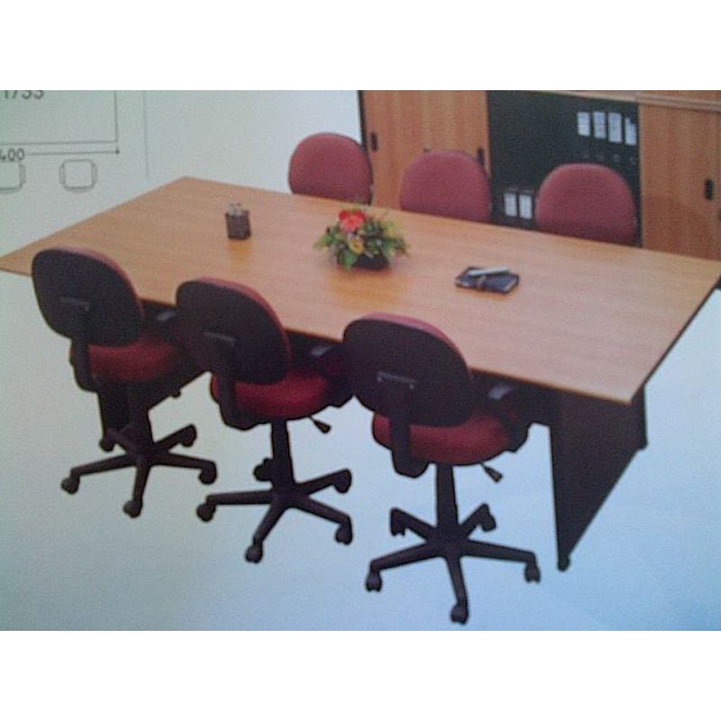 Jual meja rapat uno classic 240x120 meja meeting meja kantor meja kerja ...