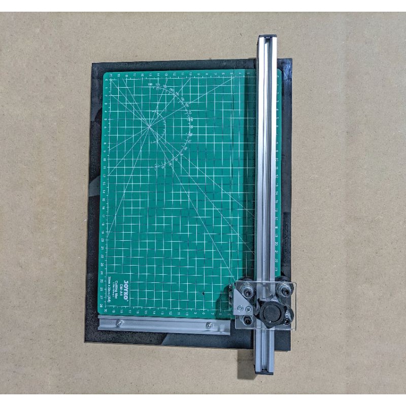 Jual slide cutter alat potong pvc foam board balsa karton board pla ...