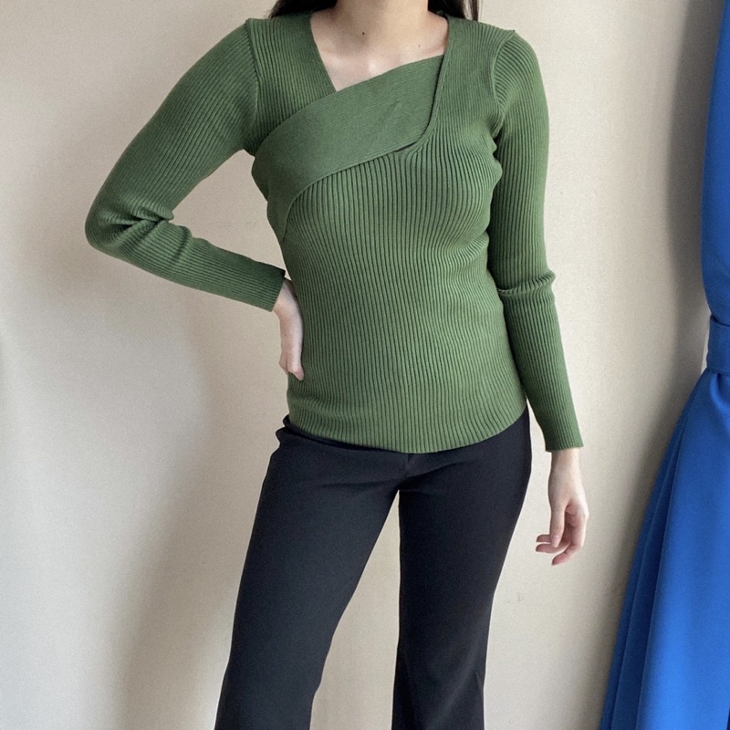 Jual Muse Top - Green | Shopee Indonesia