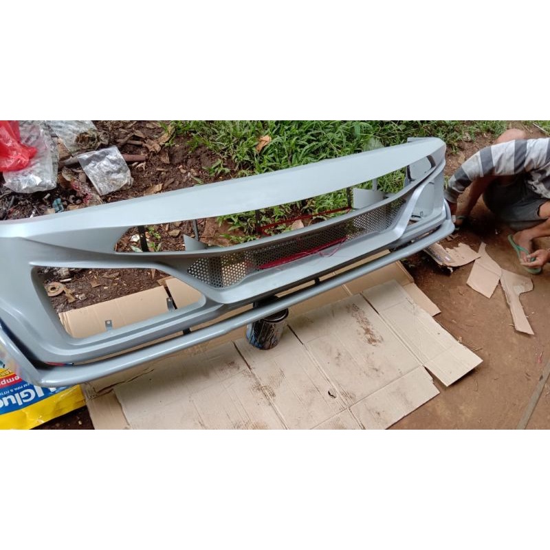 Jual BEMPER JET BUS M18 WINGLET DAN HIDROLIS | Shopee Indonesia