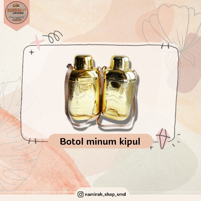 Jual Botol minum kimpul khas arab | Shopee Indonesia