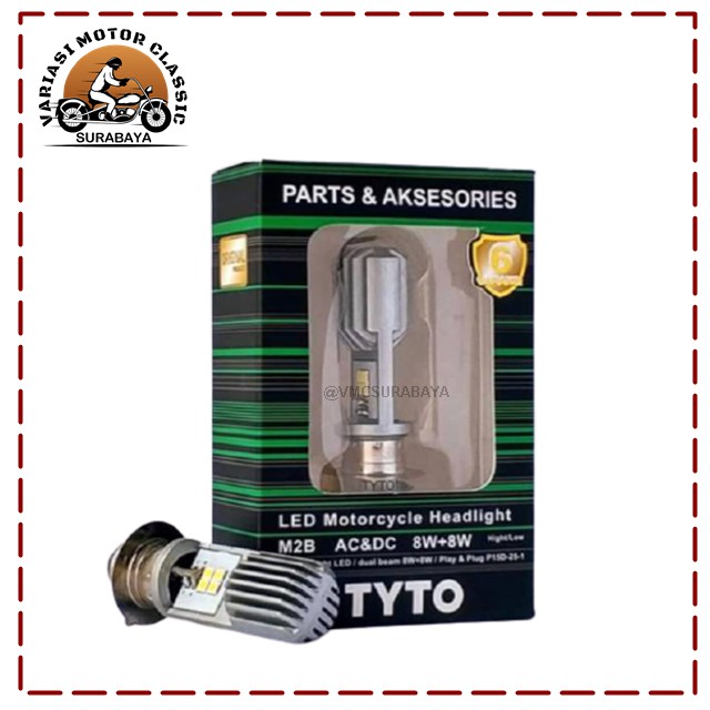 Jual LAMPU DOP DEPAN LED BEBEK MATIC TYTO | Shopee Indonesia