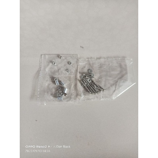 Jual Tamiya Screw Baut Set + Aluminum Spacer Original Tamiya | Shopee ...