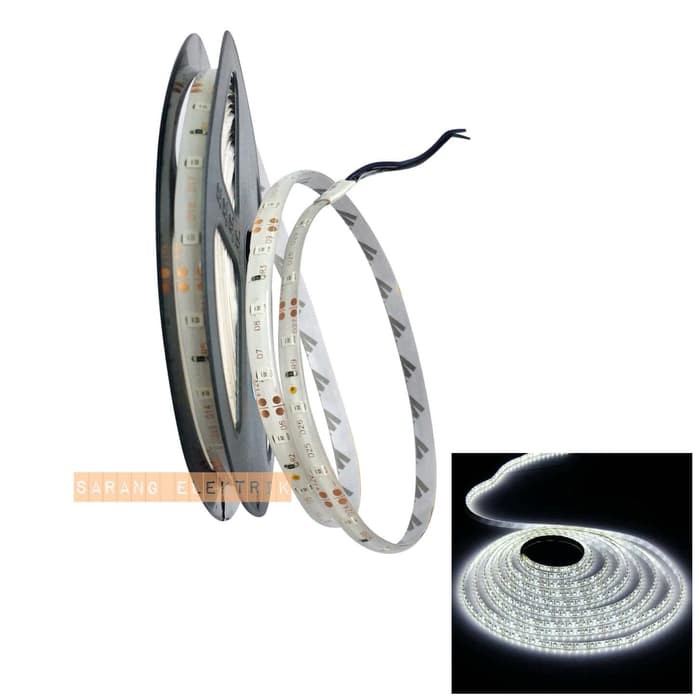 Jual Jual Lampu SMD LED strip 3528 2835 IP44 outdoor 12v Ledstrip White ...