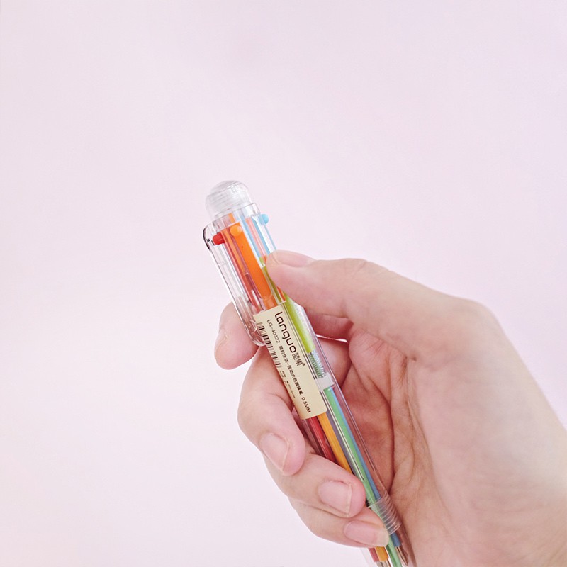 Jual Six Colors in One Ballpoint Pen | Shopee Indonesia