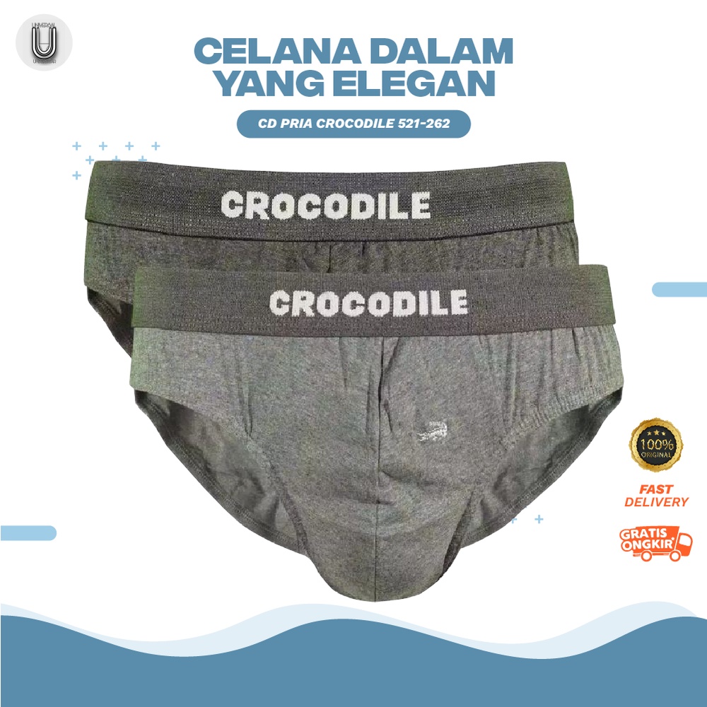 Jual Daleman Celana Dalam Pria Dewasa Crocodile Sempak Cowok Laki Laki ...