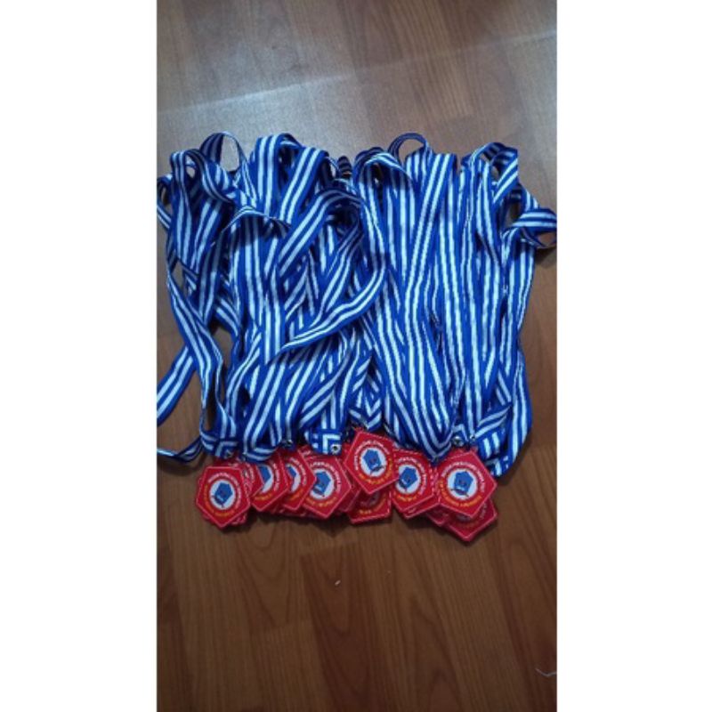 Jual TALI (SAMIR), TALI ID CARD (LANYARD) DAN MEDALI (CUSTOM) | Shopee ...