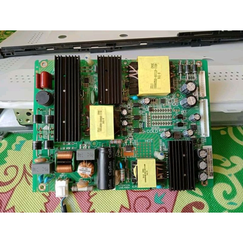 Jual PSU POWER SUPPLY TV REGULATOR TV SMART PHILIPS 55PUT6002S/70 ...