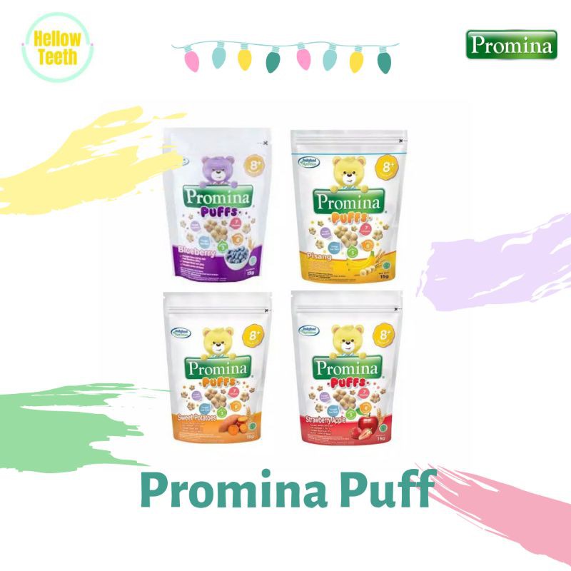 Jual TERMURAH!!!! Promina Puff 8+ cemilan promina sehat | Shopee Indonesia