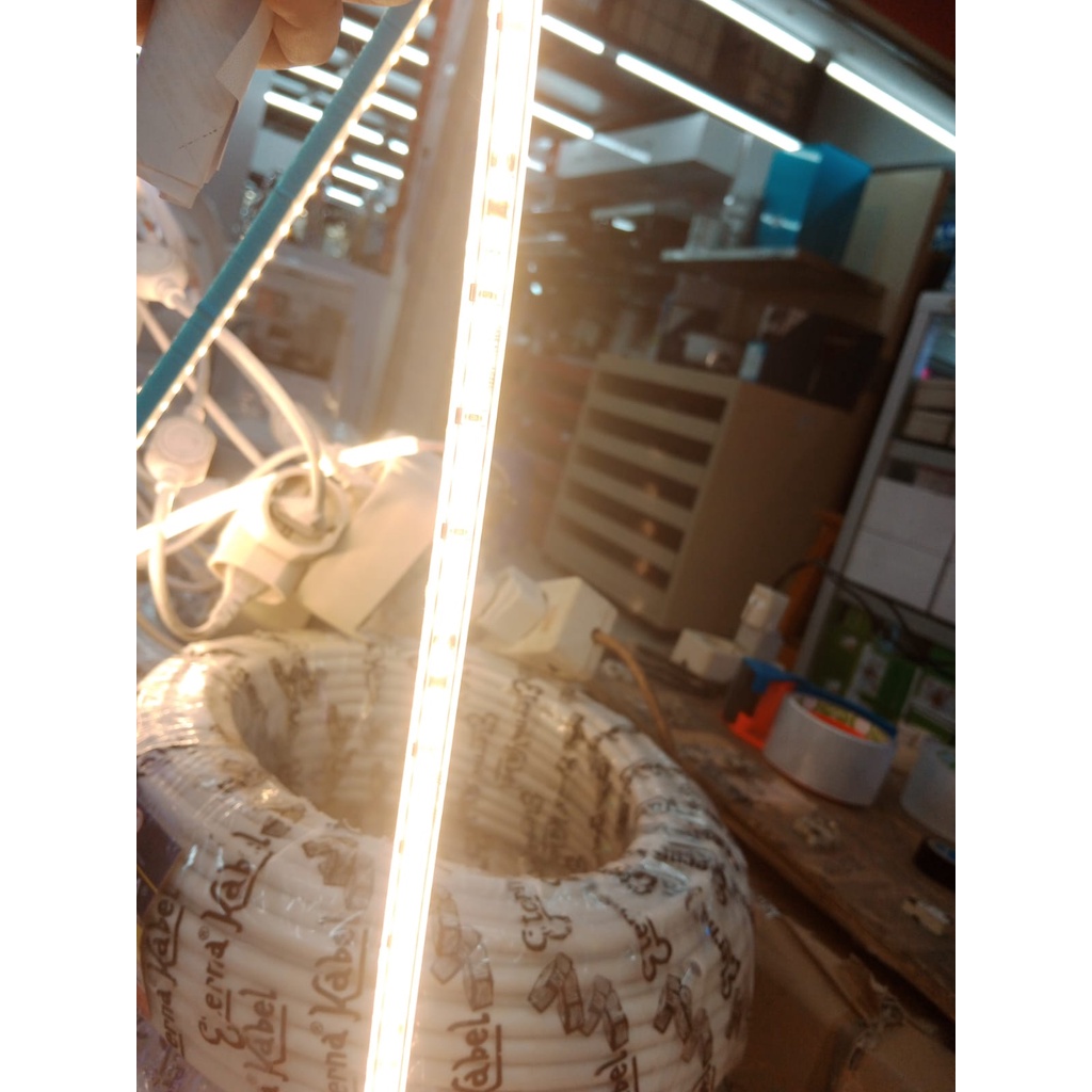 Jual Strip Led mata 2835/220V Per 1 Meter ( Bisa Dipotong per 10 cm ...