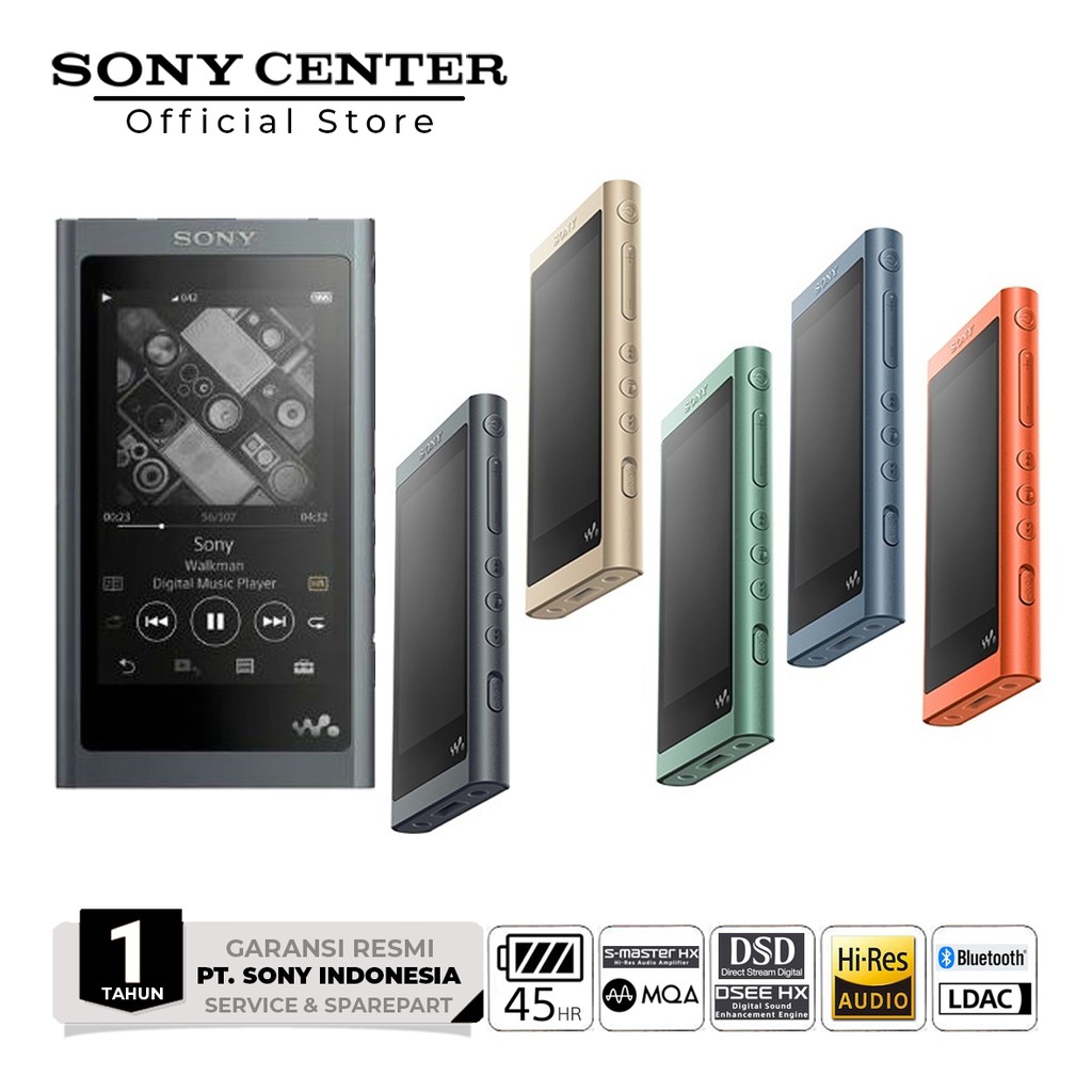 Jual SONY Walkman NW-A55 / NWA55 / NW A55 / NWA 55 | Shopee Indonesia