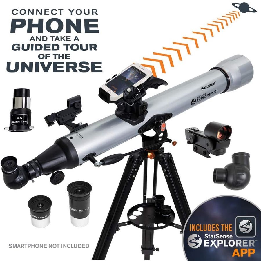 Jual CELESTRON StarSense Explorer LT 80AZ LT80AZ - Teleskop Teropong ...