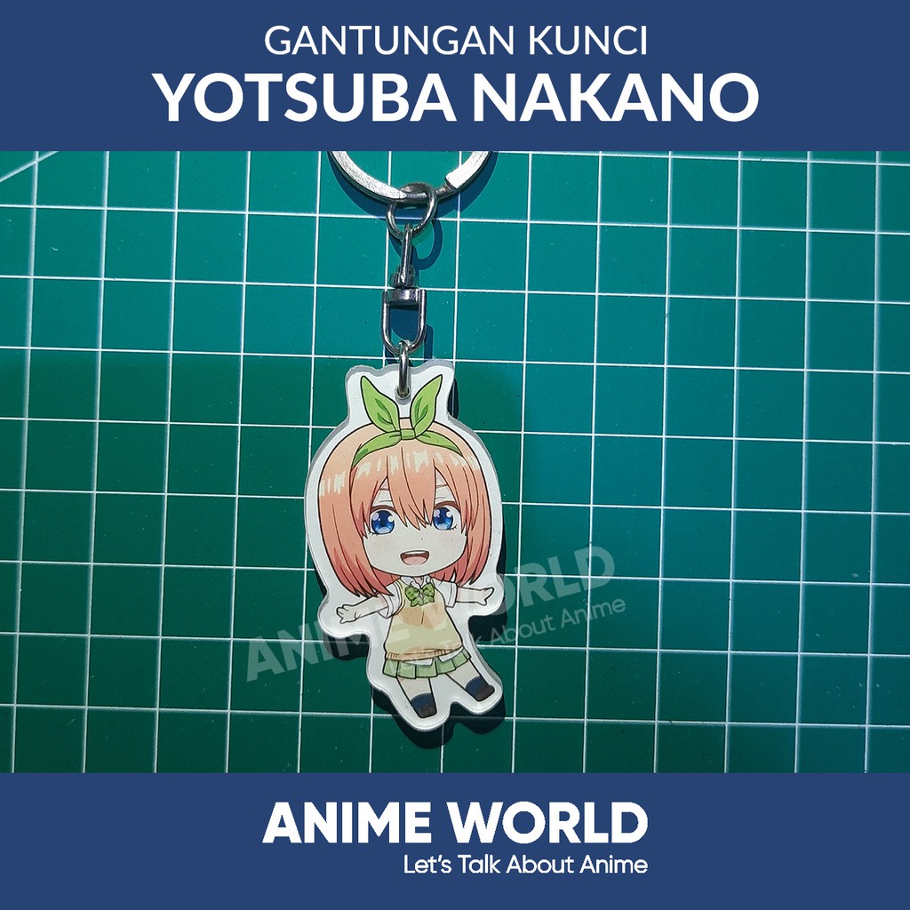 Jual Gantungan Kunci Anime - Yotsuba Nakano - Keychain Yotsuba Nakano ...