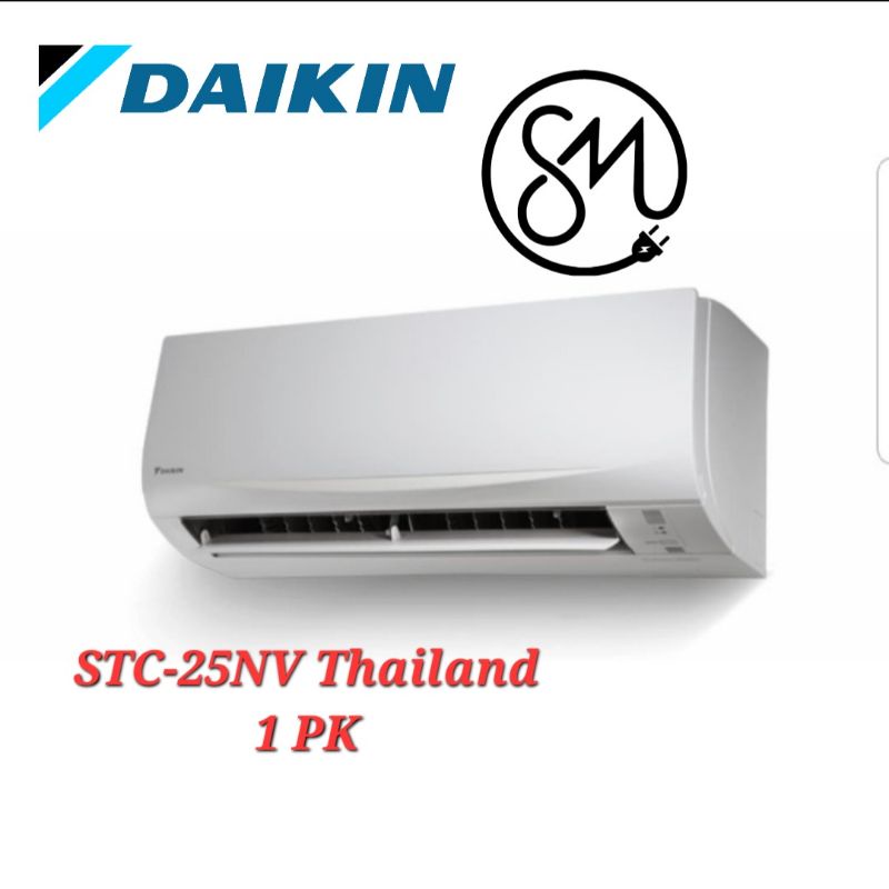 Jual AC Daikin 1 PK STC-25NV Thailand FTC25NV14 | Shopee Indonesia