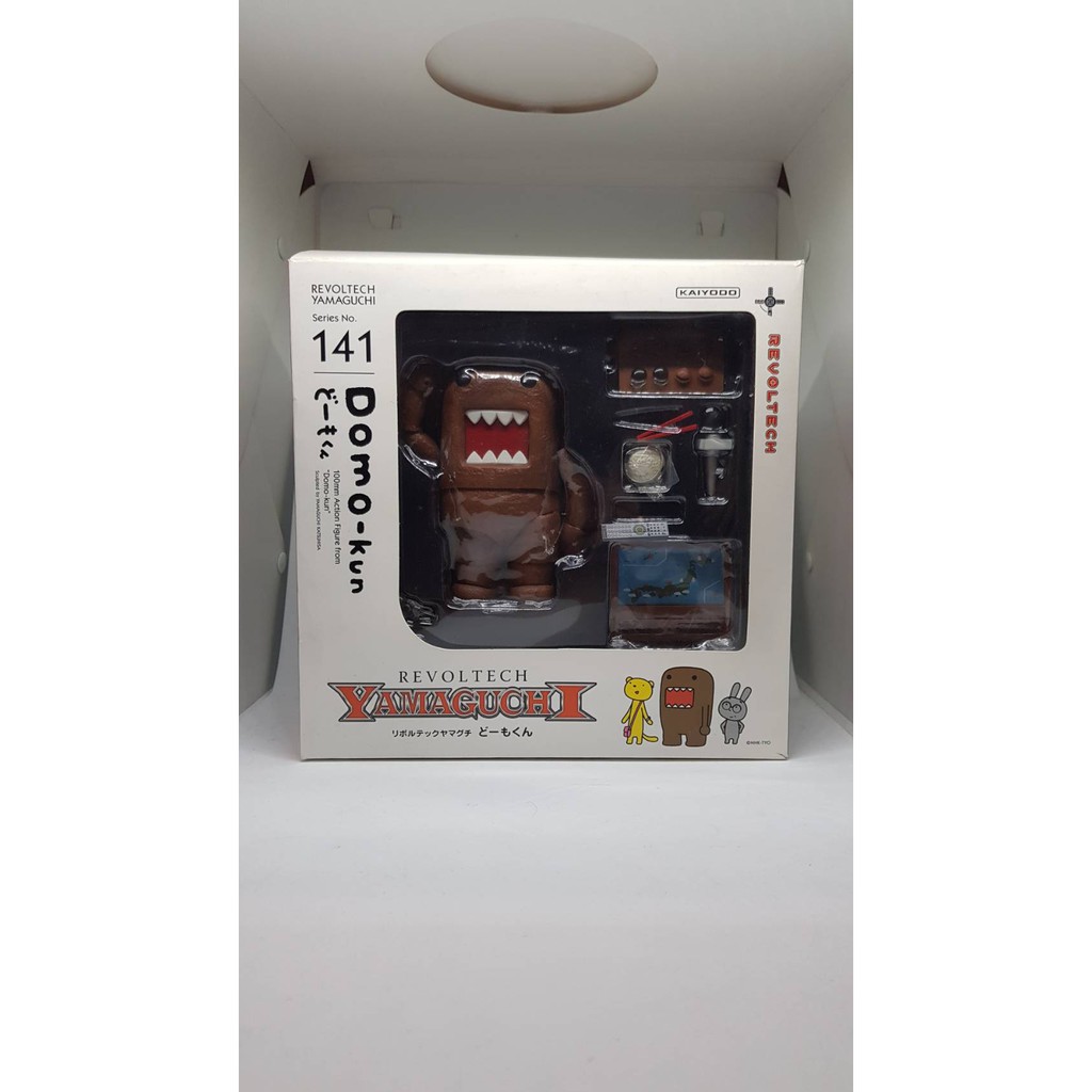 Jual Revoltech Yamaguchi Domo Kun / Figure Domokun | Shopee Indonesia