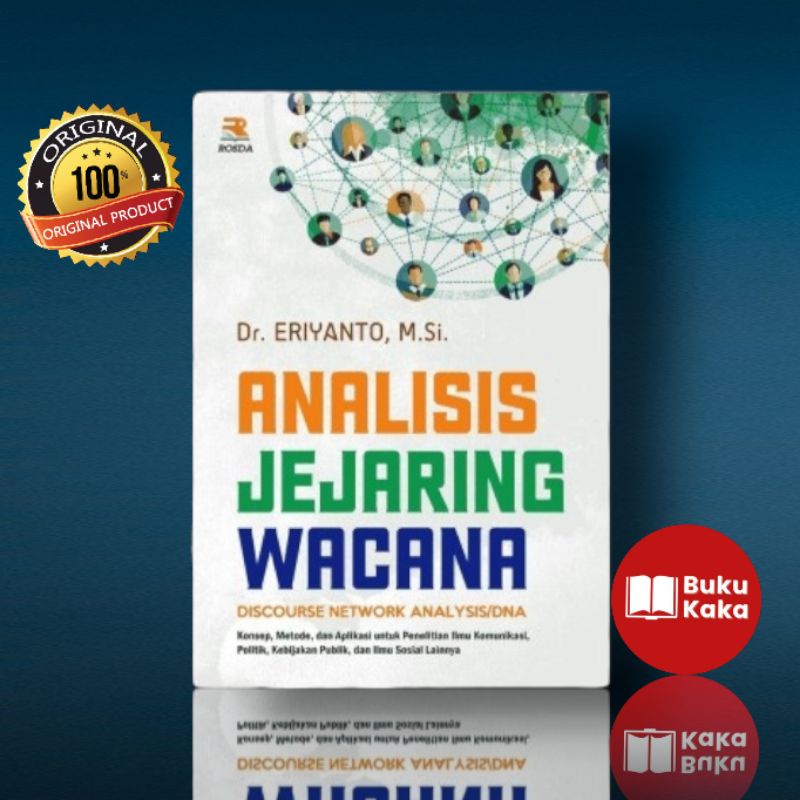 Jual BUKU Analisis Jejaring Wacana Discourse Network Analysis/DNA ...