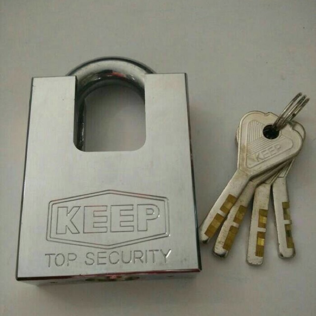 Jual Gembok Keep Jaket 55mm ORIGINAL | Shopee Indonesia
