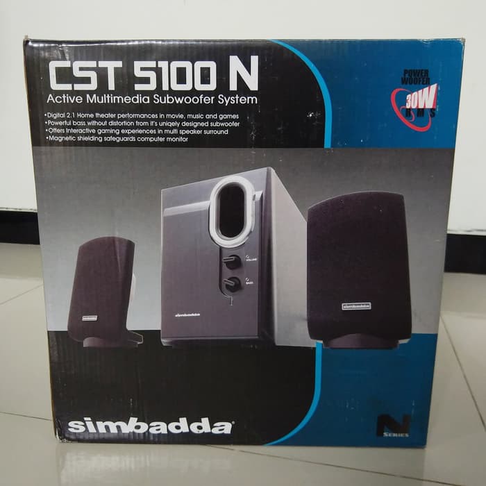 Jual Speaker Aktif Simbadda CST 5100N | Shopee Indonesia