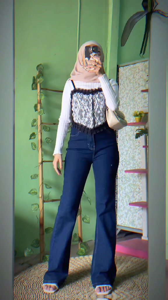 Jual Highwaist Jeans Cutbray Loose Vol.2 | Shopee Indonesia