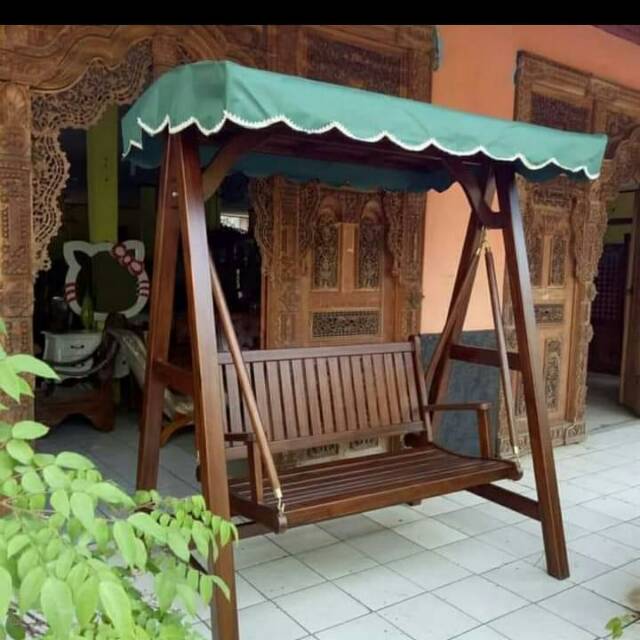 Jual Ayunan . Bandulan kayu jati ukuran 1,2m | Shopee Indonesia