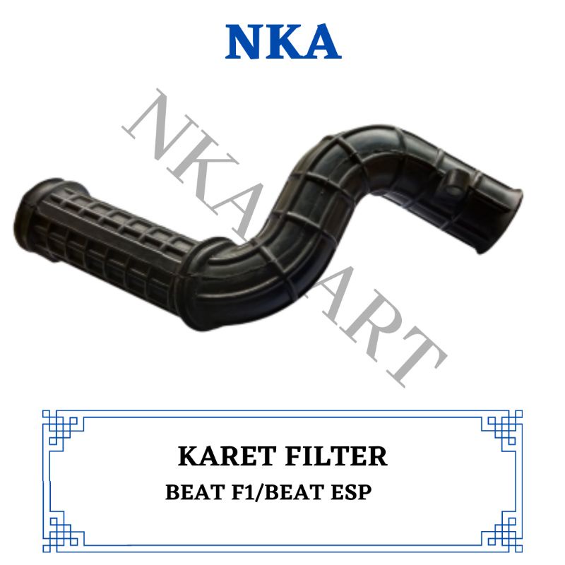 Jual KARET FILTER SARINGAN UDARA /;HAWA BEAT F1 BEAT ESP ORI DAN MURAH ...