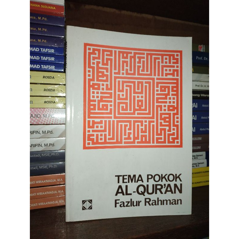 Jual [Original] Buku Tema Pokok Al Qur'an Lengkap Edisi Buku Antik Terlengkap Terpopuler by ...