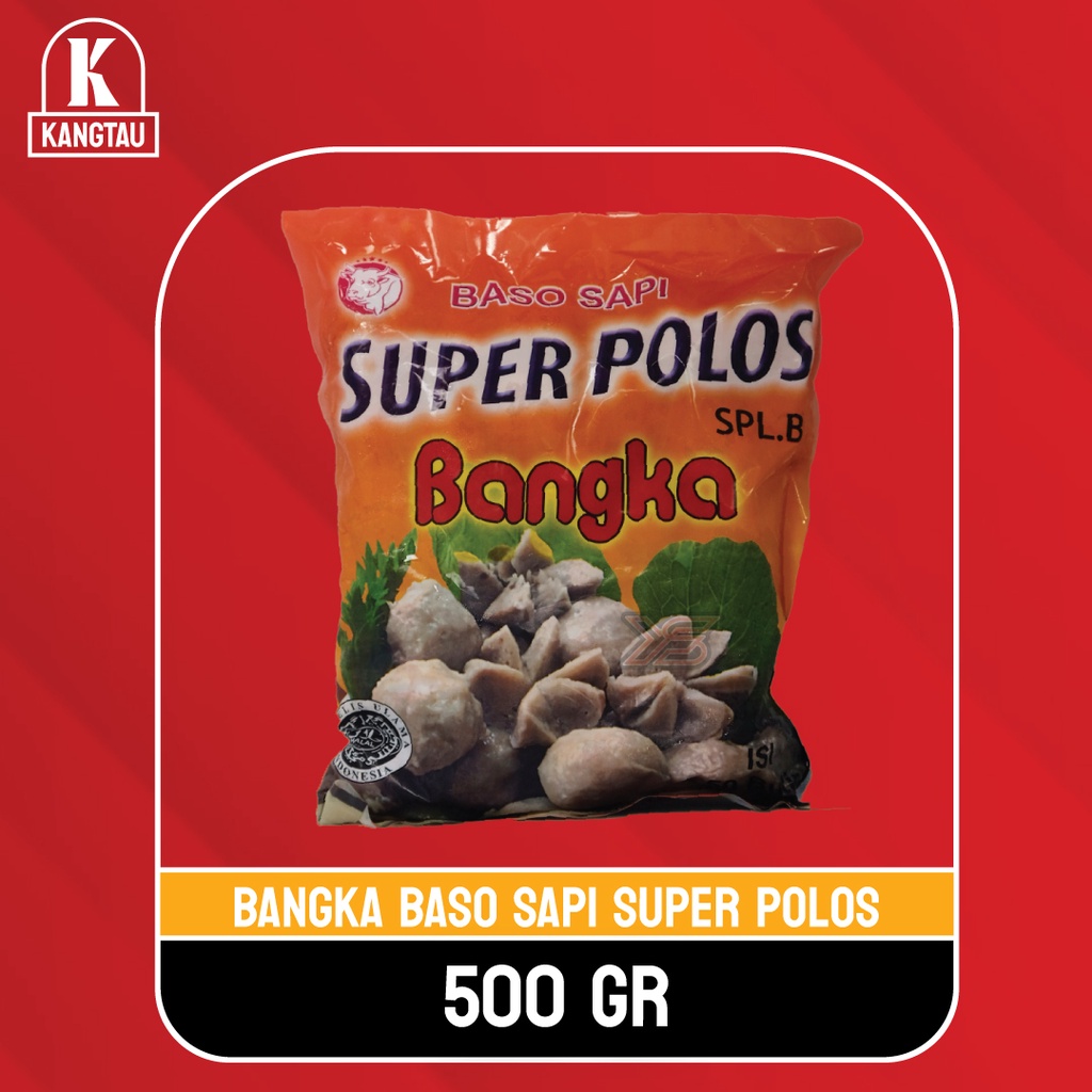 Jual Bakso Sapi Super Polos 500GR Isi 50PCS | Shopee Indonesia