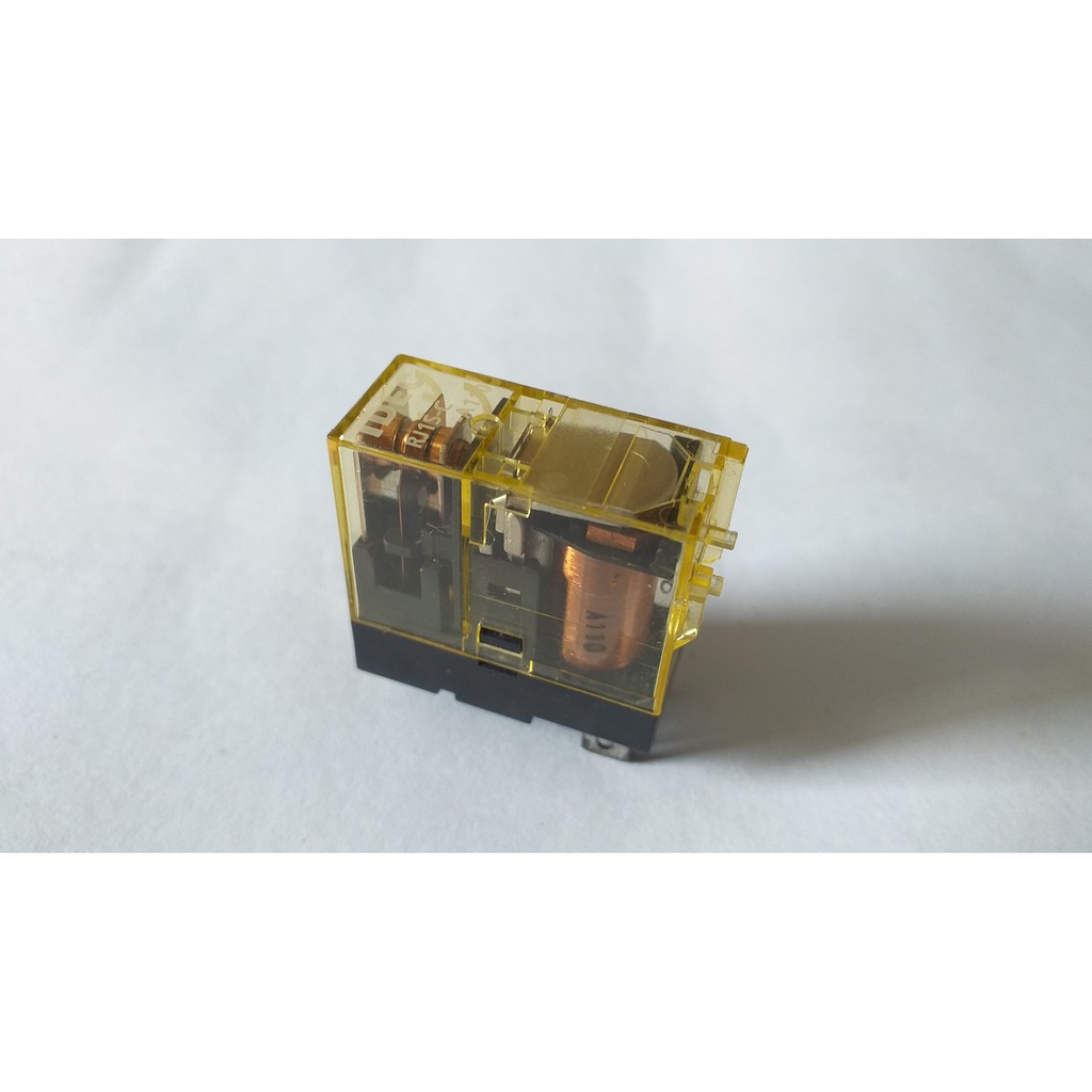 Jual IDEC Slim Power Relay 110V AC 1 Pole | RJ1S-C-A110 | Shopee Indonesia