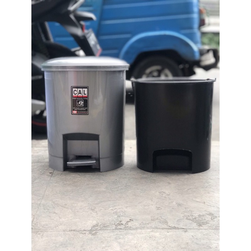 Jual SHINPO - Tempat Sampah Injek / Tempat Sampah injak 10L-15L-20L-25L | Shopee Indonesia