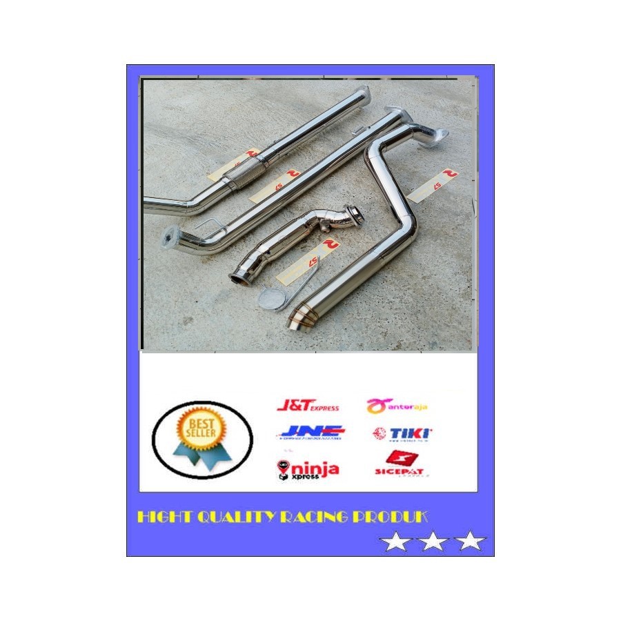 Jual Knalpot mobil Innova reborn Diesel 2GD - Fortuner VRZ BEST ...