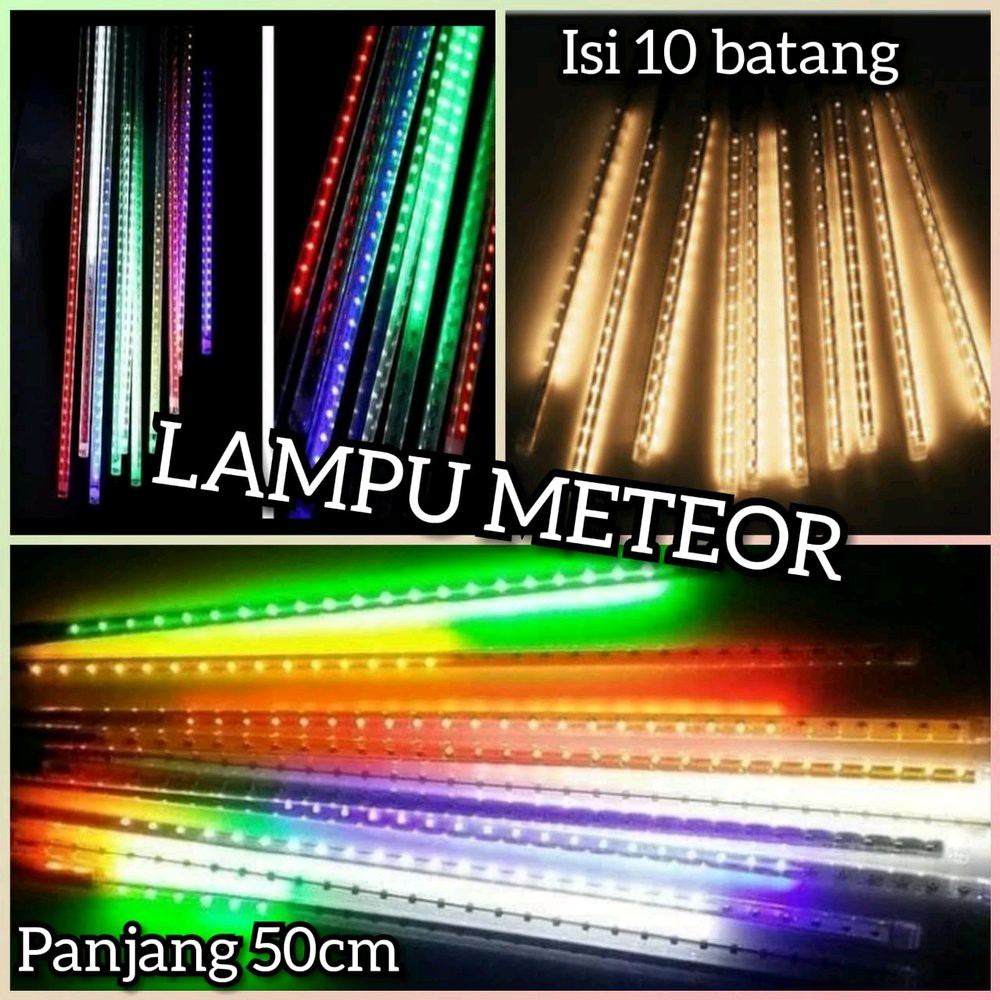 Jual Lampu Led Hujan Meteor MS359 Lampu Tumbler Lampu Natal Lampu Hias ...