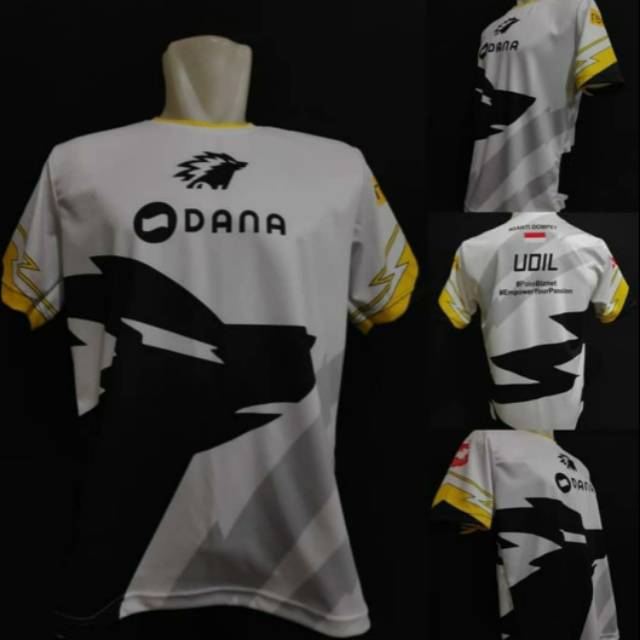 Jual Jersey ONIC Esport Away Jersey ONIC Putih Premium | Shopee Indonesia