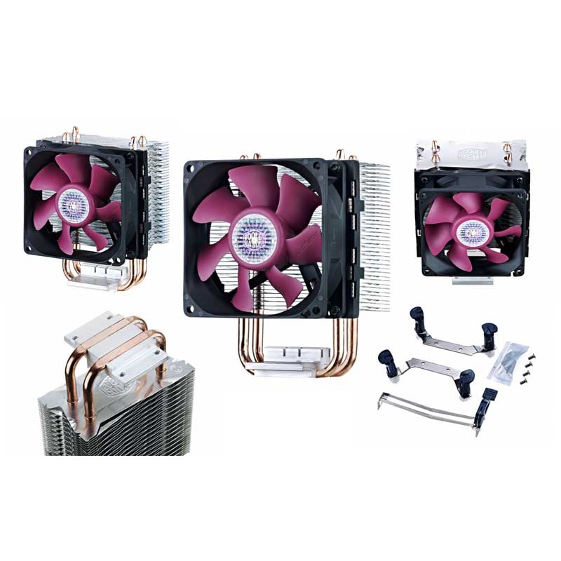 Jual Cooler Master Blizzard T2 Mini | Shopee Indonesia
