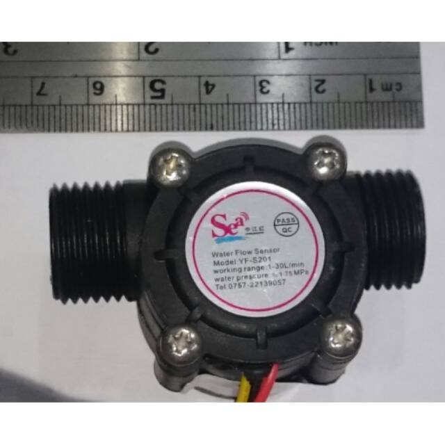 Jual FLOW METER SENSOR FLOWMETER SENSOR ALIRAN WATER SENSOR | Shopee ...