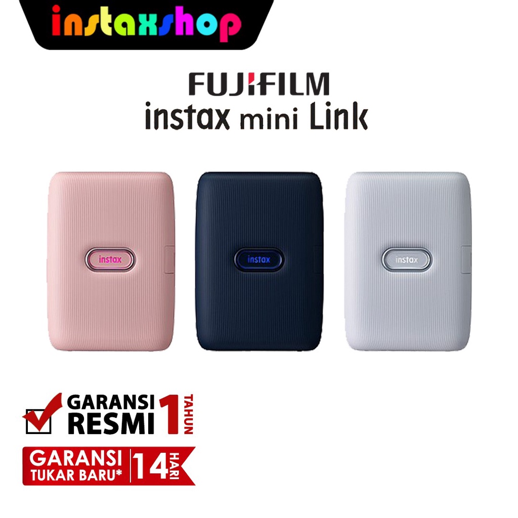 Jual Fujifilm instax Mini Link Instax Printer Mini Instant Printer ...