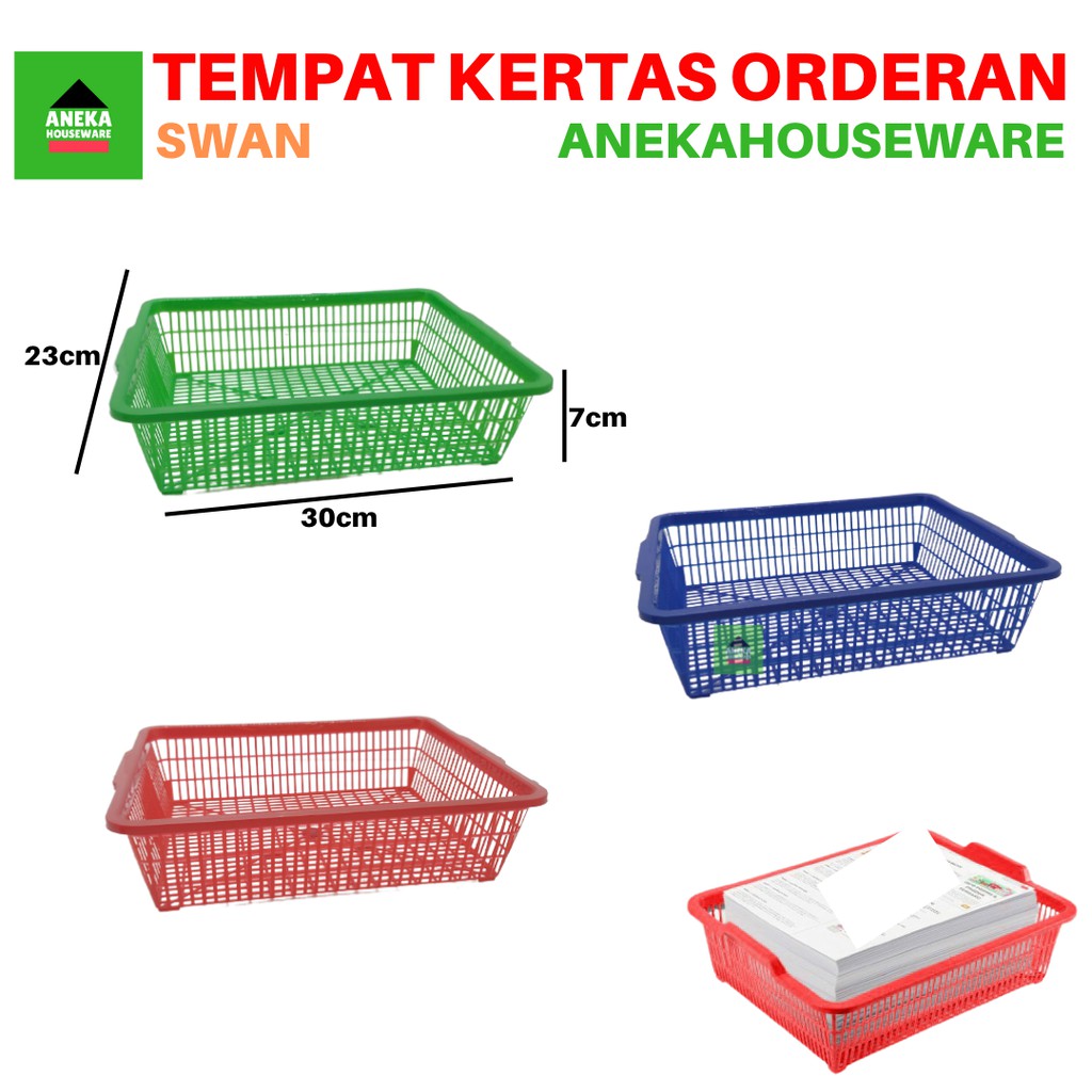 Jual Tempat Kertas Orderan Surat File Document Serbaguna | Shopee Indonesia