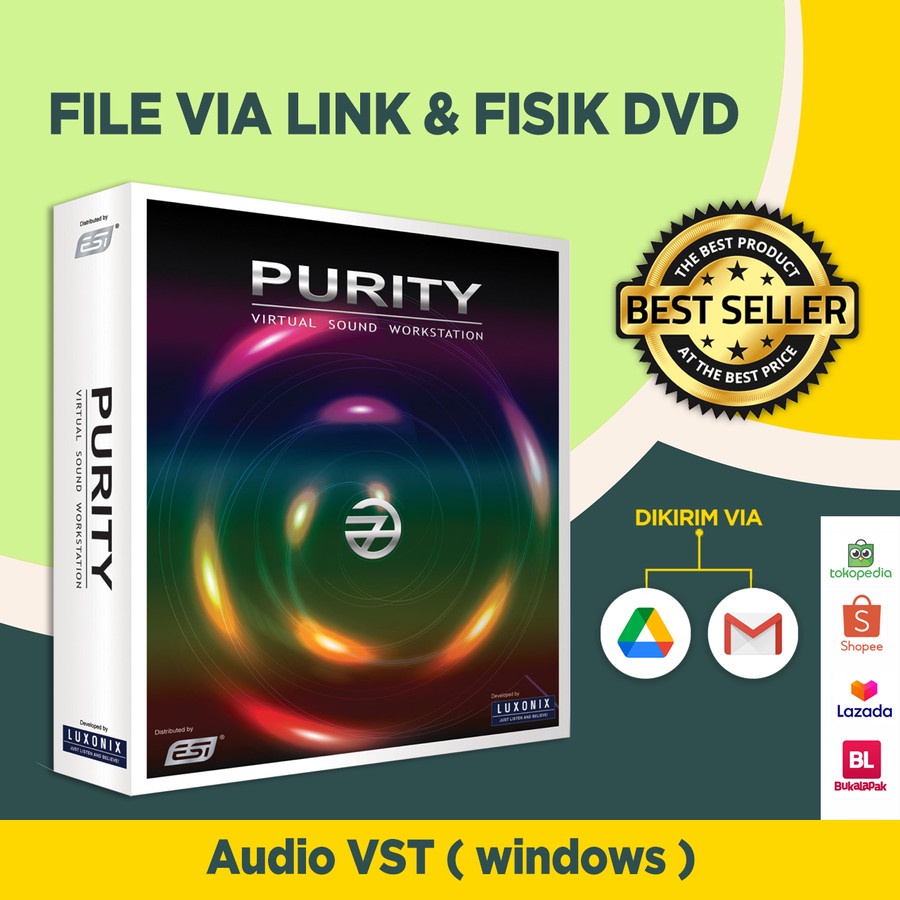 Jual Plugin VST Purity LUXONIX Full Version | Shopee Indonesia