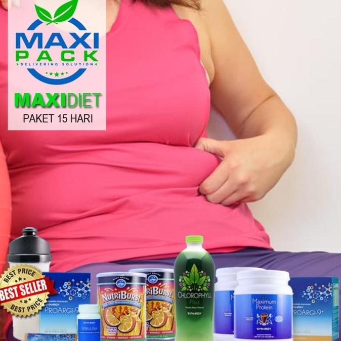 Jual Paket Badan Ramping Bebas Kolesterol Turun 7-9kg Dengan Serat ...