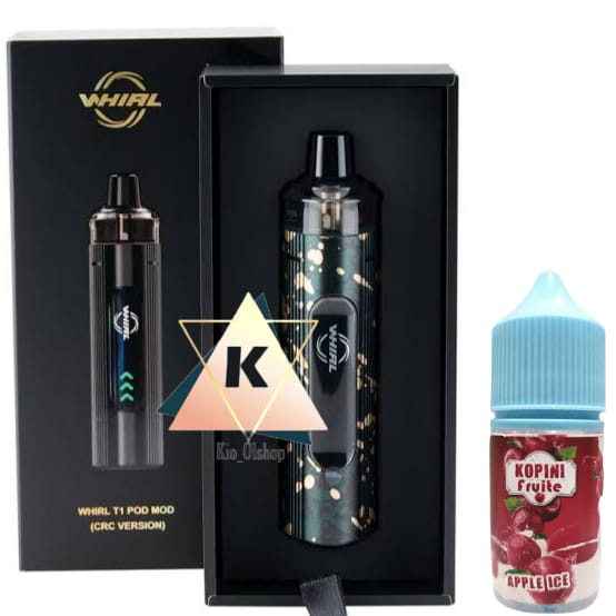 Jual Vapoor Uwel whirl-T1 Vapee Full Set 1300mAh Authentic | Shopee ...